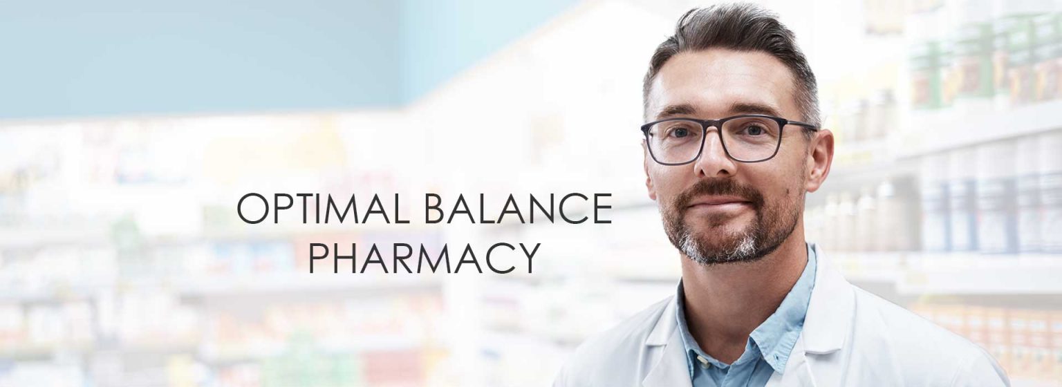 Home | Optimal Balance Pharmacy