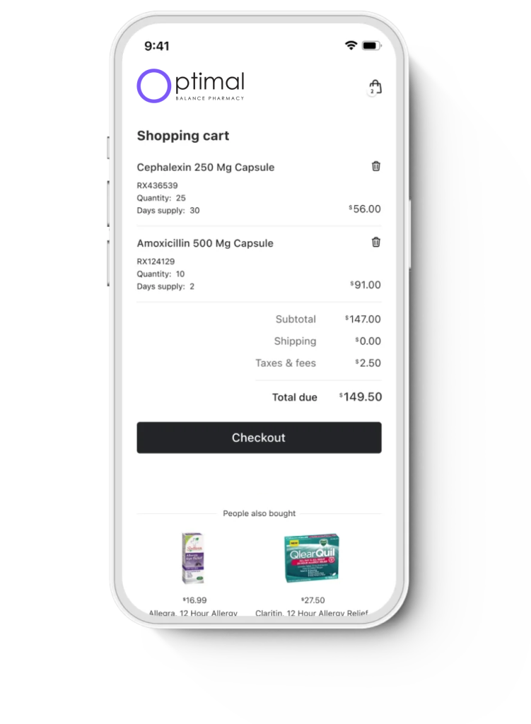 New Home | Optimal Balance Pharmacy